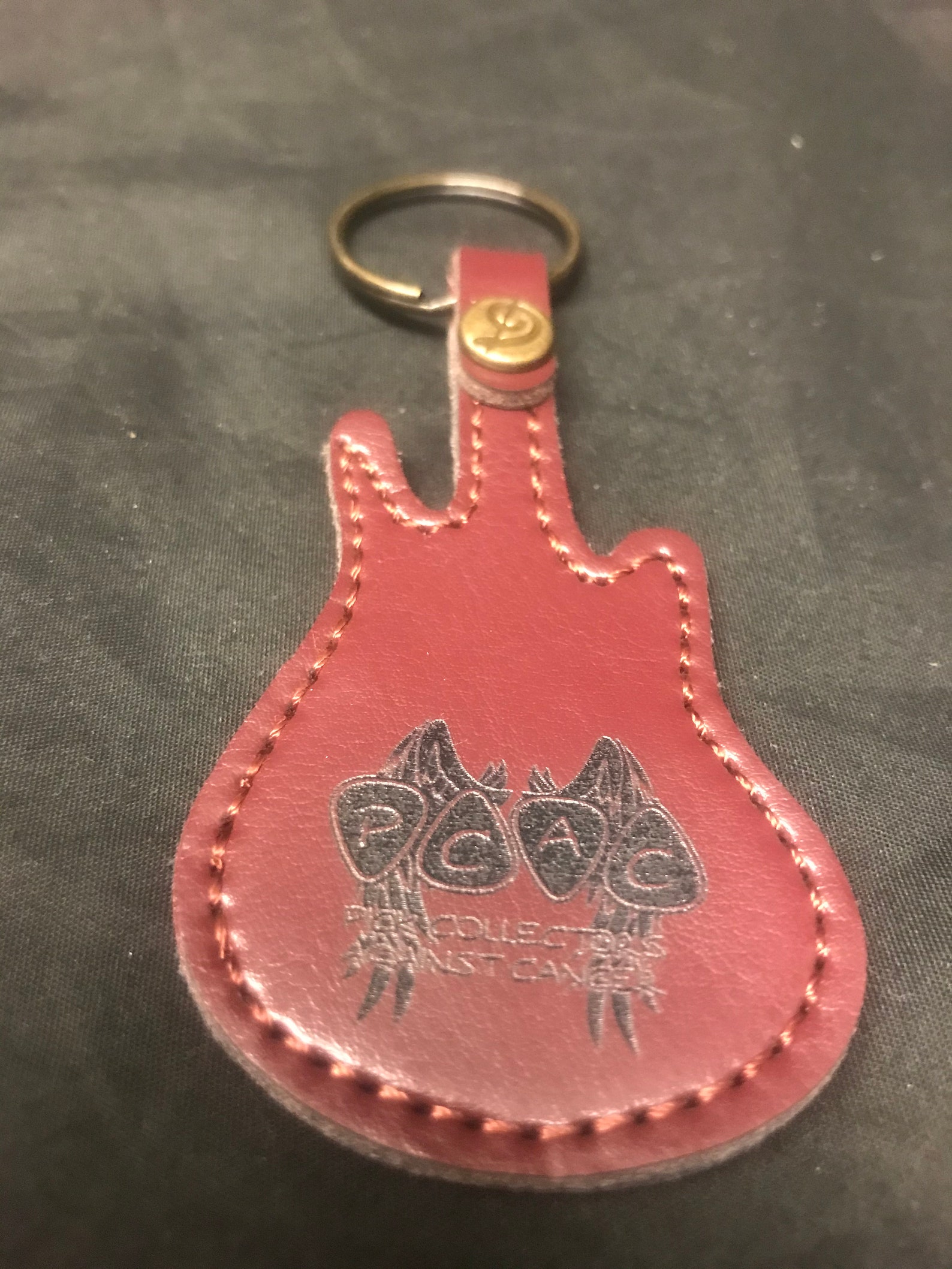 Custom Engraved Guitar Shapes Plectrum Holder Key Ring - Etsy