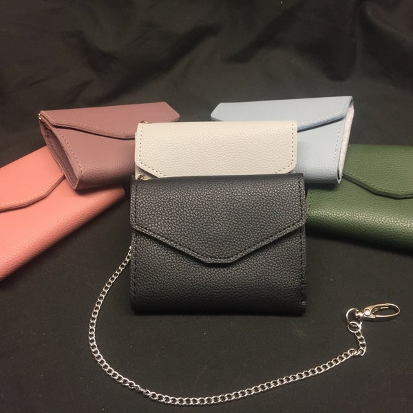 Leather Wallet Chain - Etsy