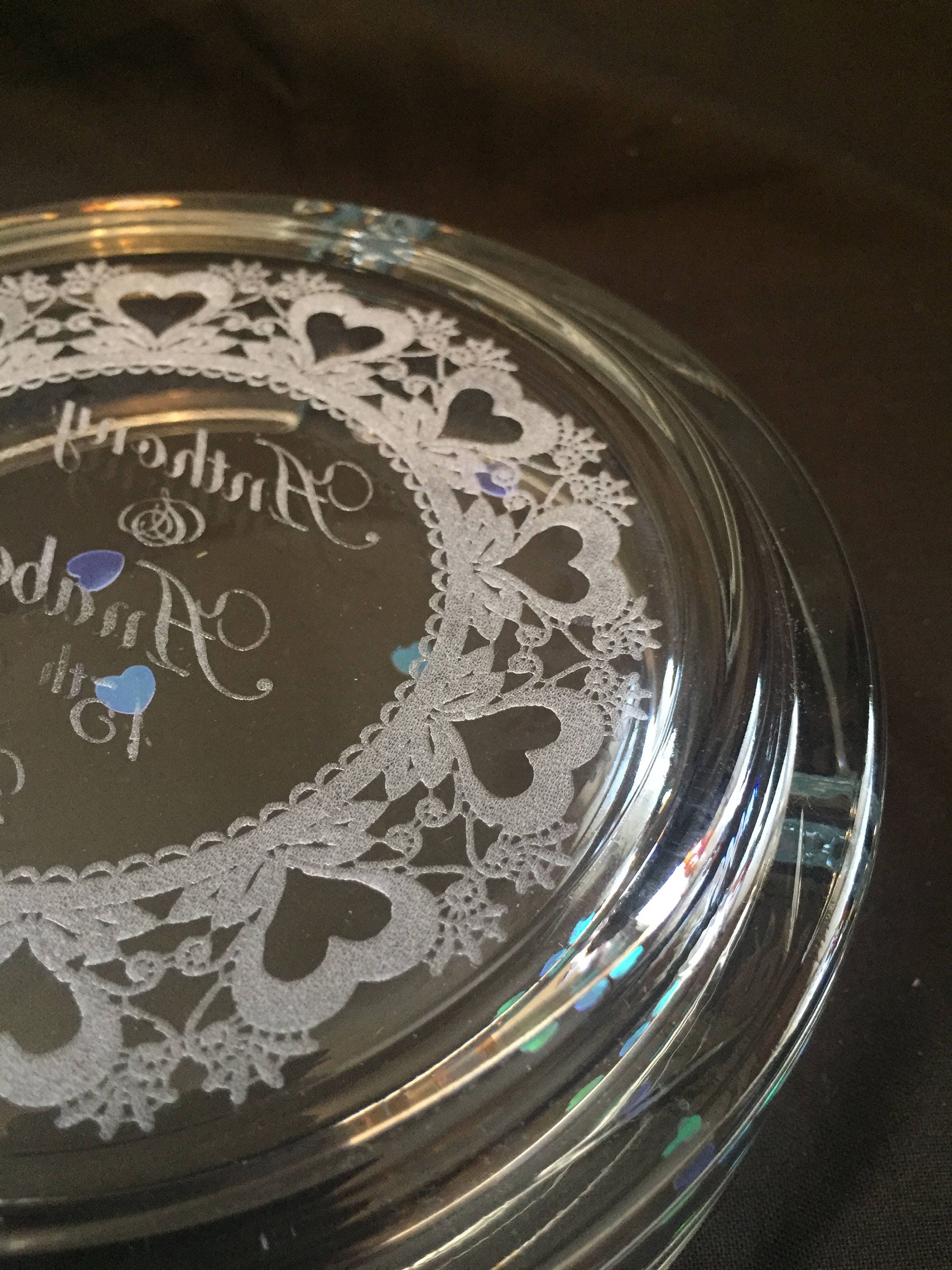 Ash Tray With Custom Personalised Laser Engraved Design and - Etsy
