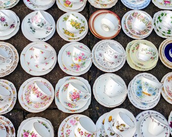 Tazas y juegos de té | Etsy ES