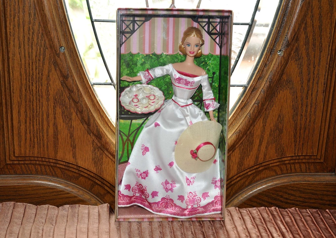 Barbie Victorian Tea, Vintage Collectible Barbie Dolls - Etsy