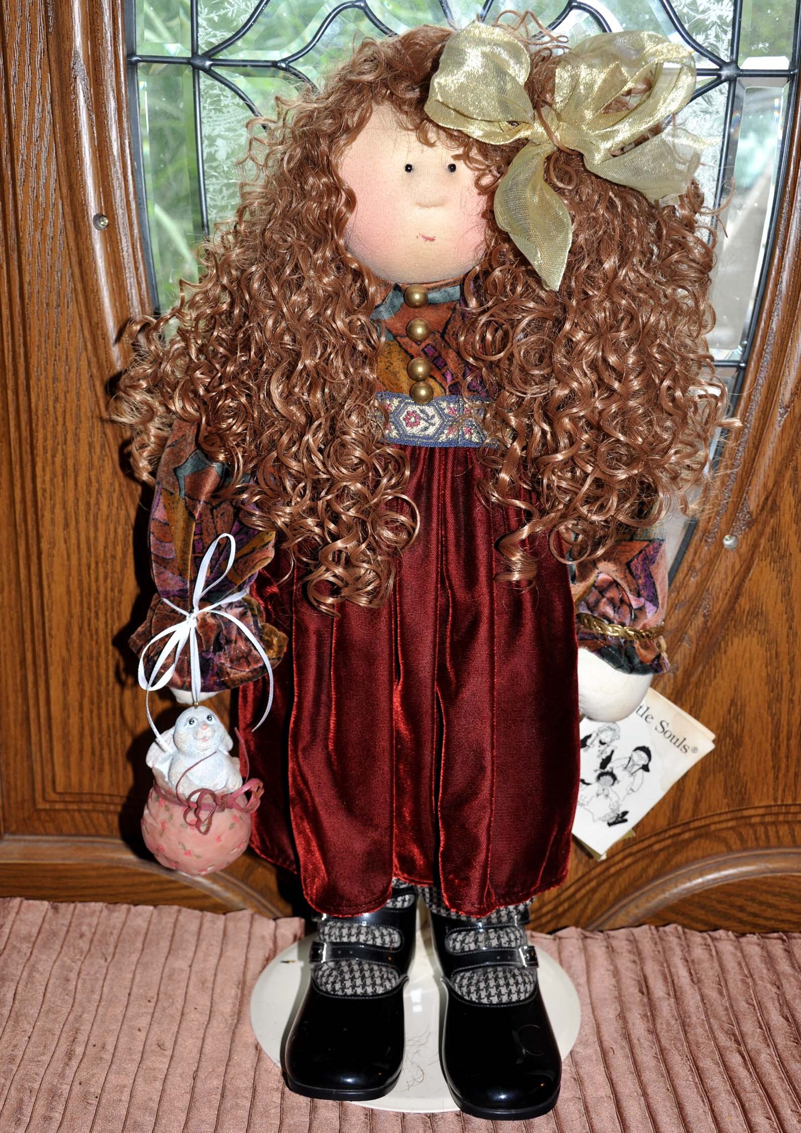 Little Souls Swanky, Little Souls Dolls, Little Souls Ursula, Gretchen ...