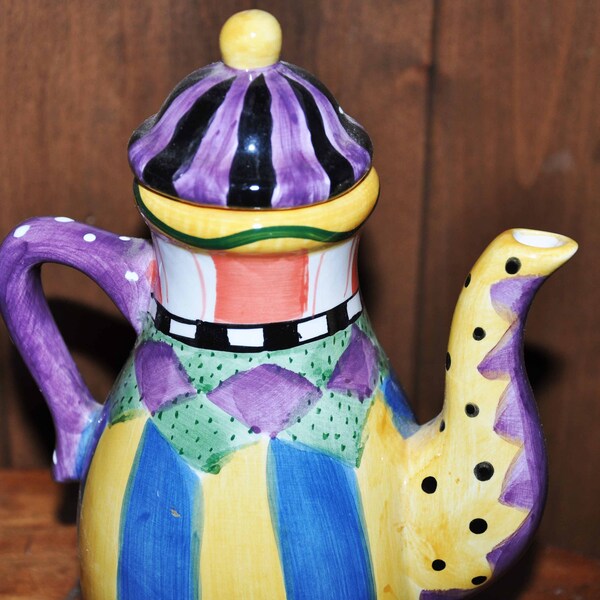 Bella Casa by Ganz Teapots - Etsy