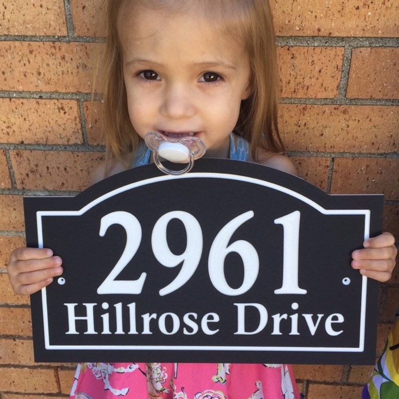 Street Hoa Signs - Etsy