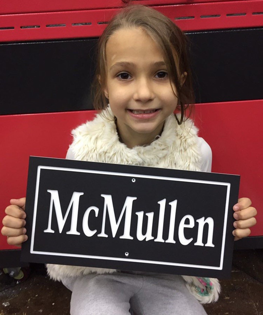 Custom Engraved Plastic Plaque 14x7" 1/4" King Colorcore Black/white - Etsy