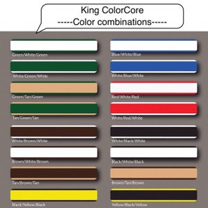 Arched House Number Sign Address Plaque 14x8.5 1/4 King Colorcore Any ...