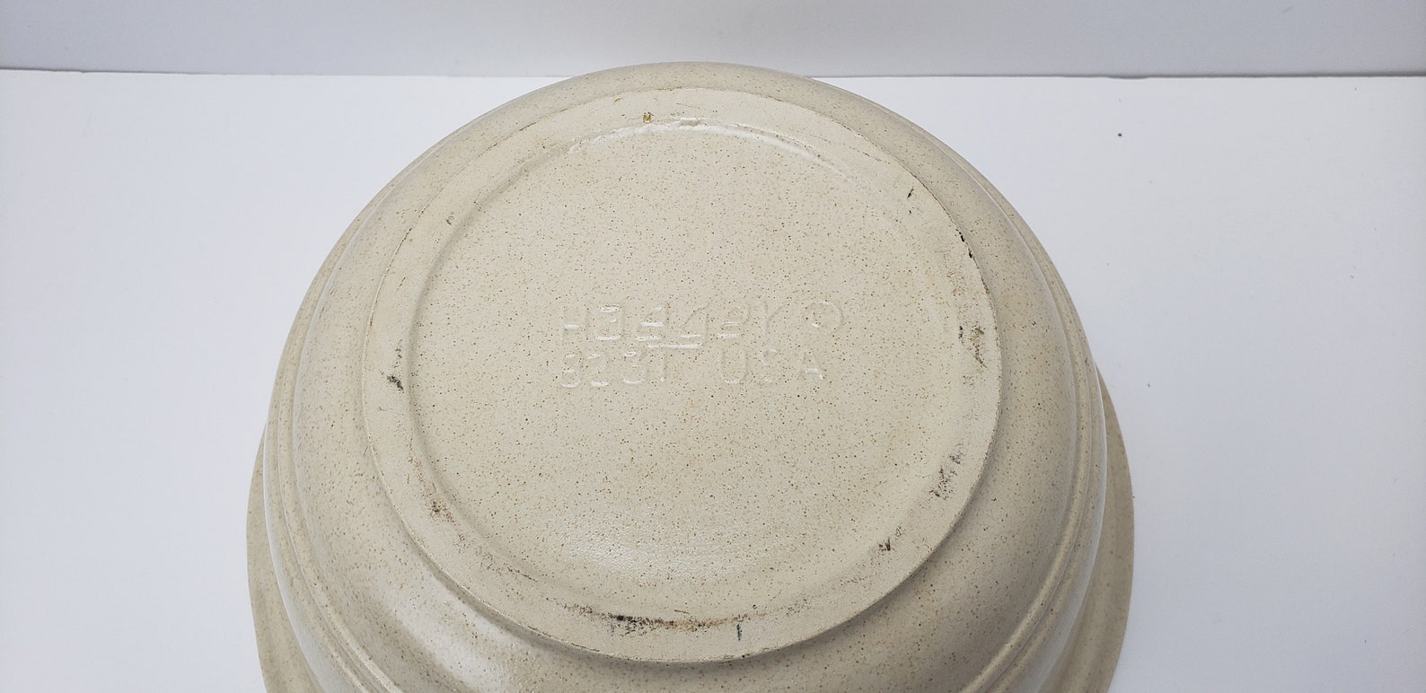 Vintage Haeger Pottery Mixing Bowl 8231 USA 4.5 X | Etsy