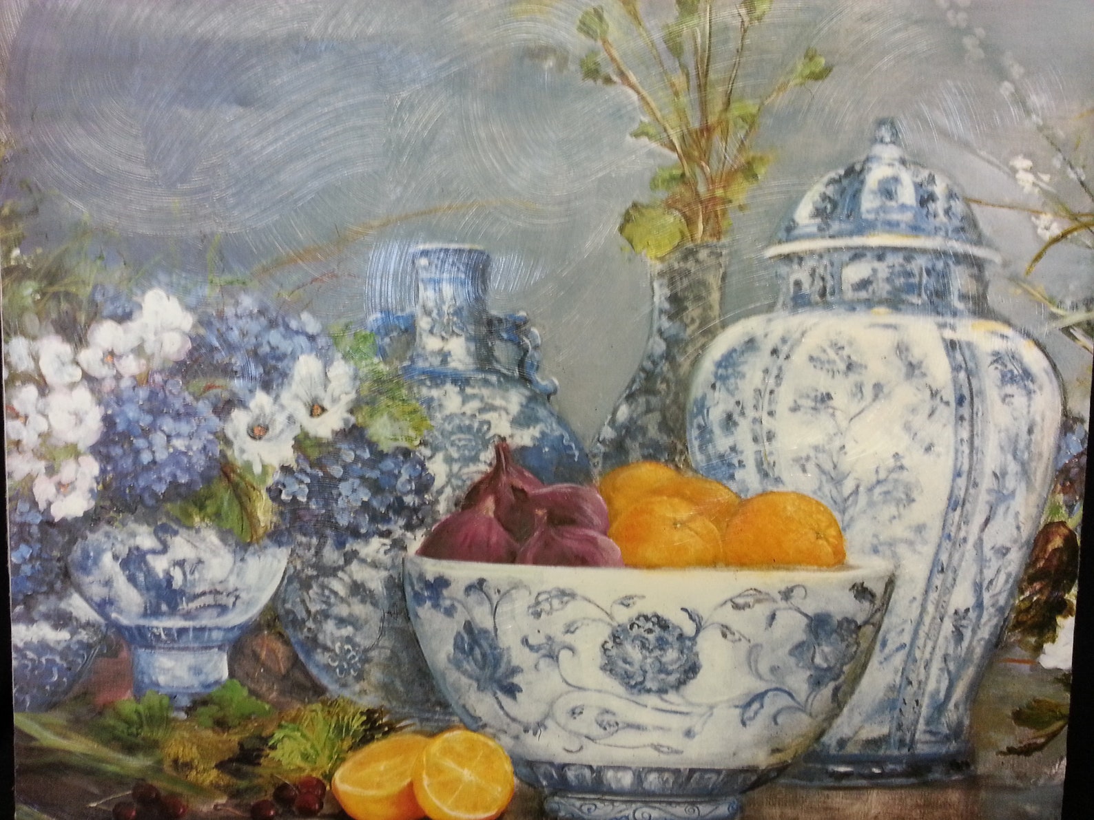 Guild Master Picture Artist C. Smith 1994 Bowls of Fruit and - Etsy