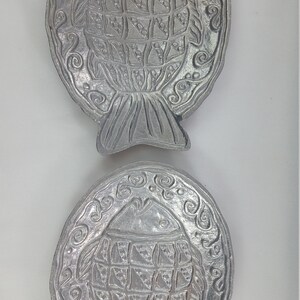 Pewter Display Tray - Fish Detailed Design - 7.5" X 5.25" - Etsy