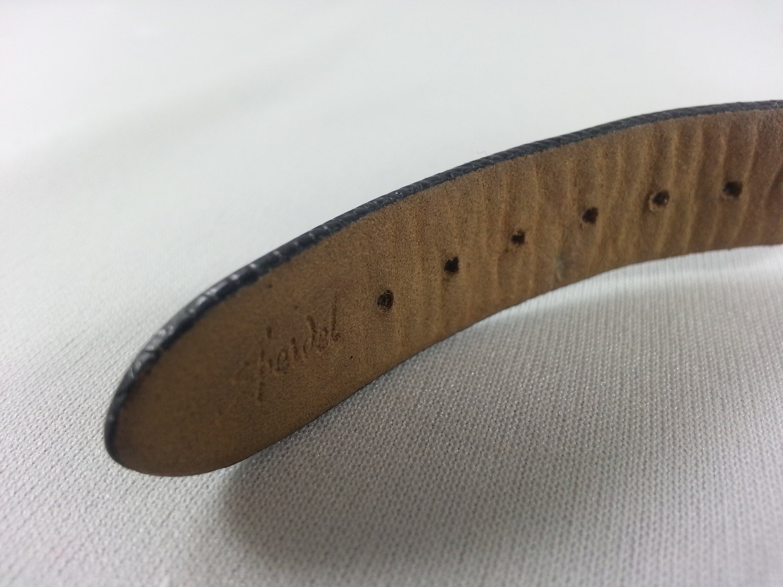 Vintage Leather Speidel Band Unitex Watch W/bezel Base Metal | Etsy