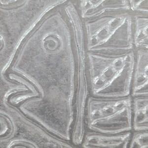 Pewter Display Tray - Fish Detailed Design - 7.5" X 5.25" - Etsy