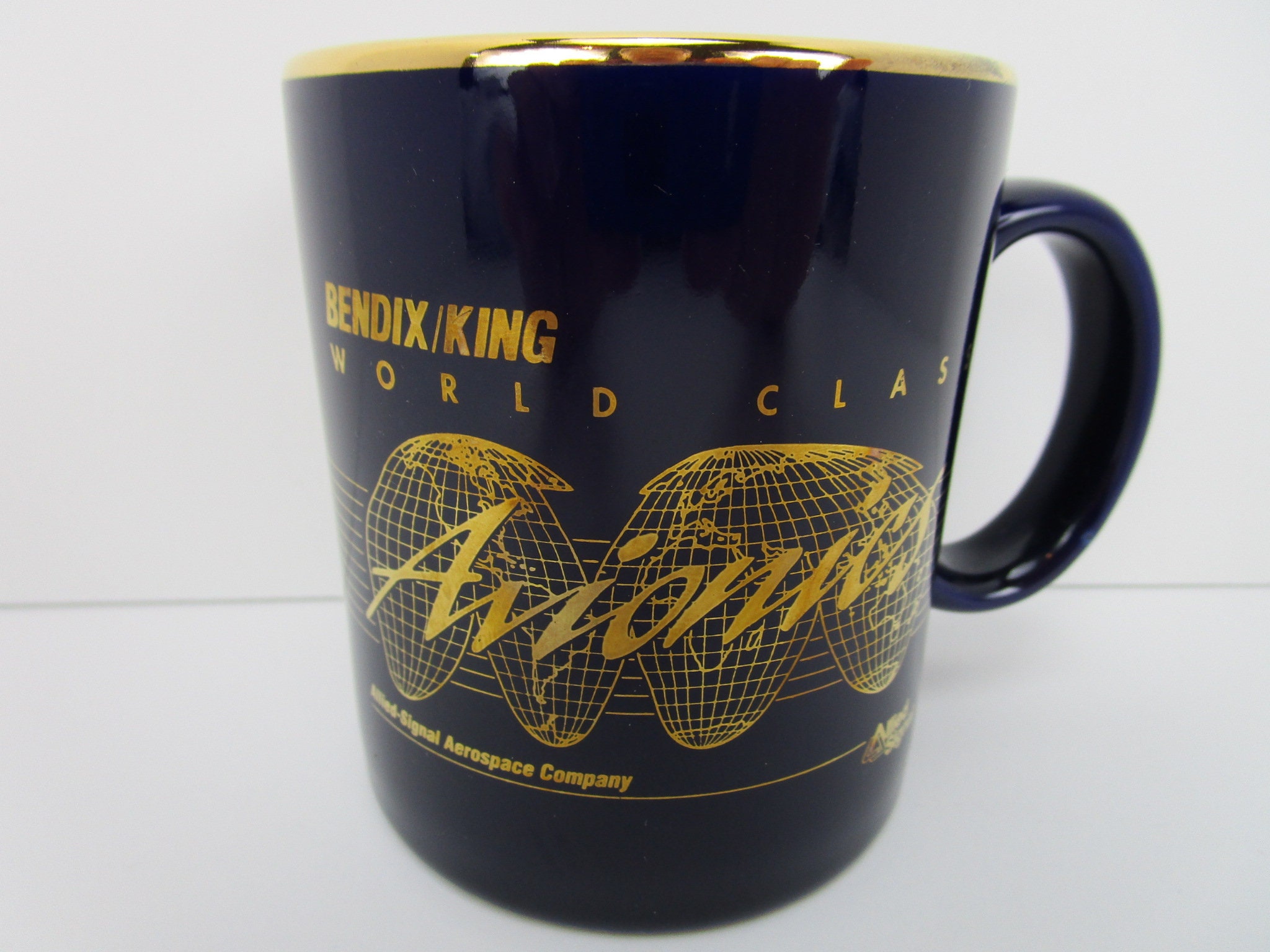 Bendix/king Avionics Company Allied Signal Cup Coffee - Aviation ...
