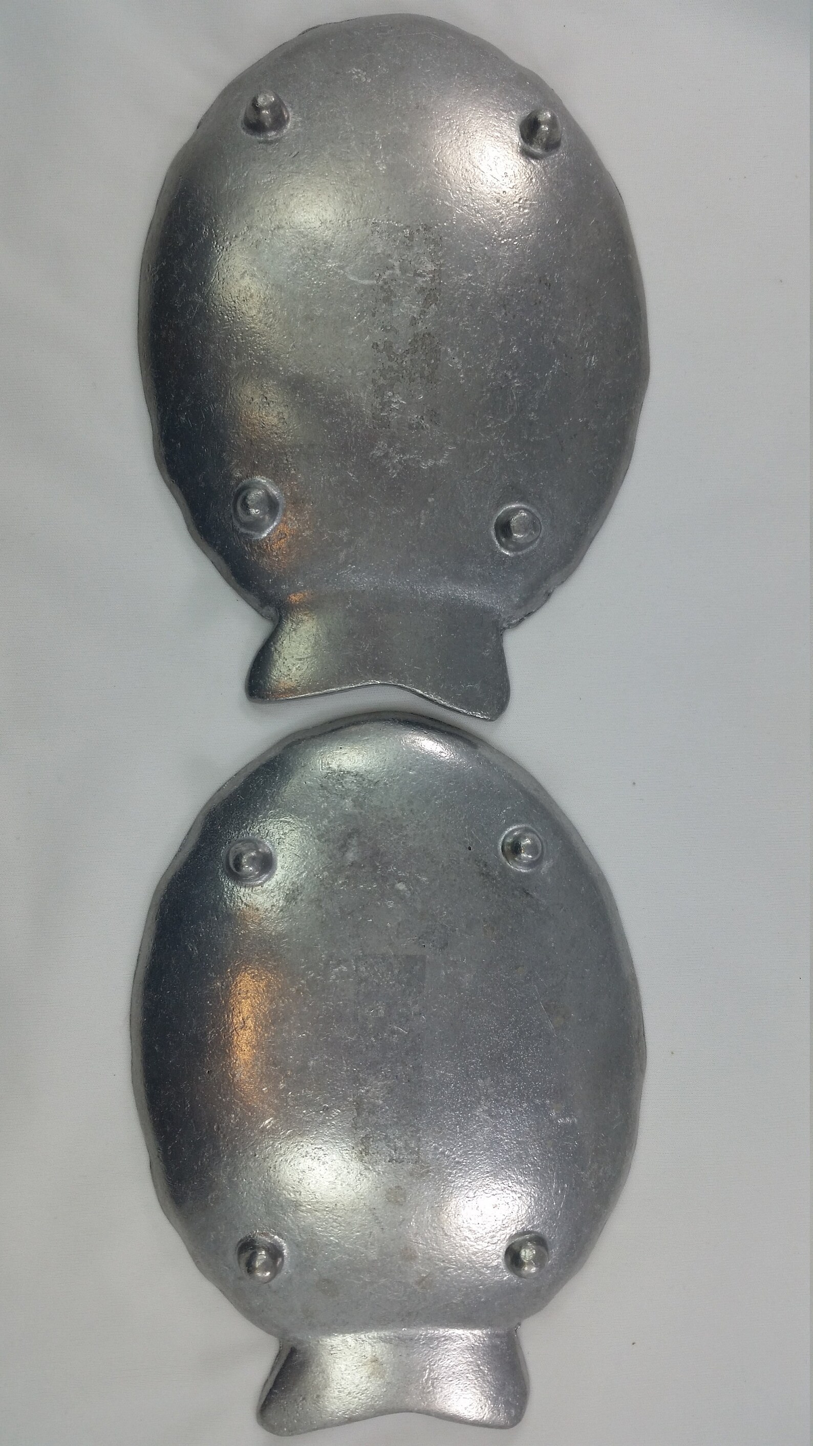 Pewter Display Tray Fish Detailed Design 7.5 X | Etsy