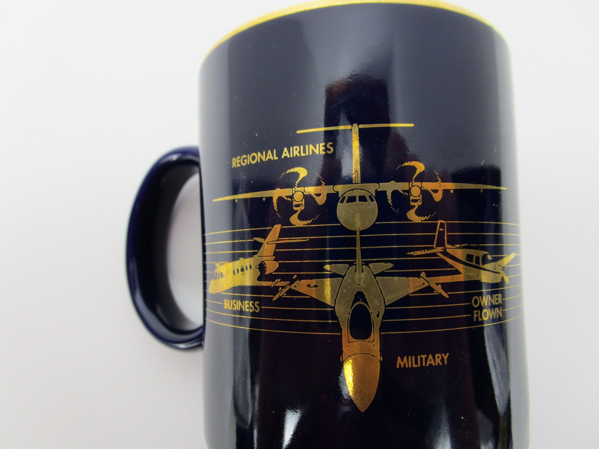 Bendix/king Avionics Company Allied Signal Cup Coffee - Aviation ...
