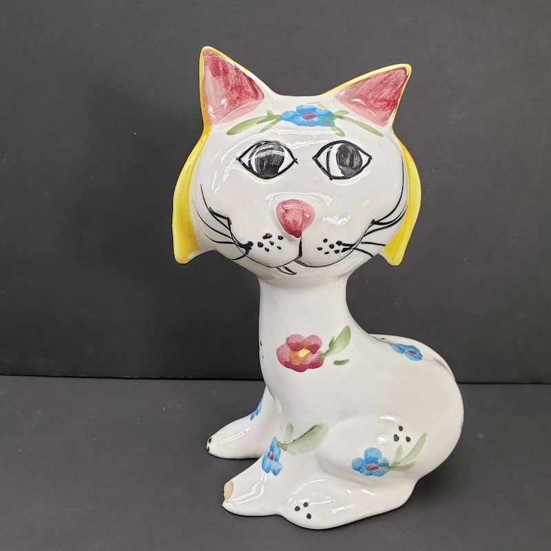 Cat Coin Bank - Etsy