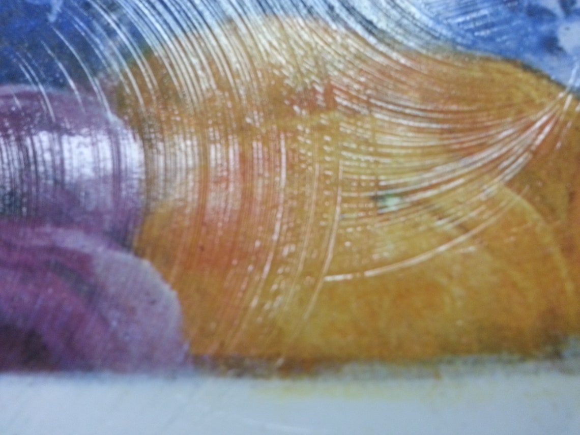 Guild Master Picture Artist C. Smith 1994 Bowls of Fruit and - Etsy