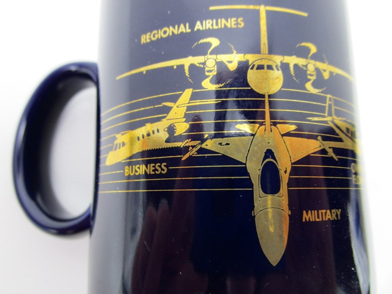 Bendix/king Avionics Company Allied Signal Cup Coffee - Aviation ...