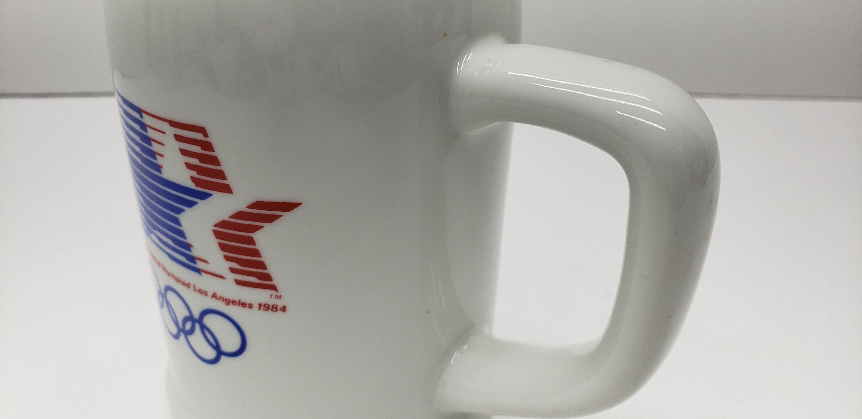 Vintage Mug 1984 Los Angeles XXIII Olympics Large Coffee Mug - Etsy