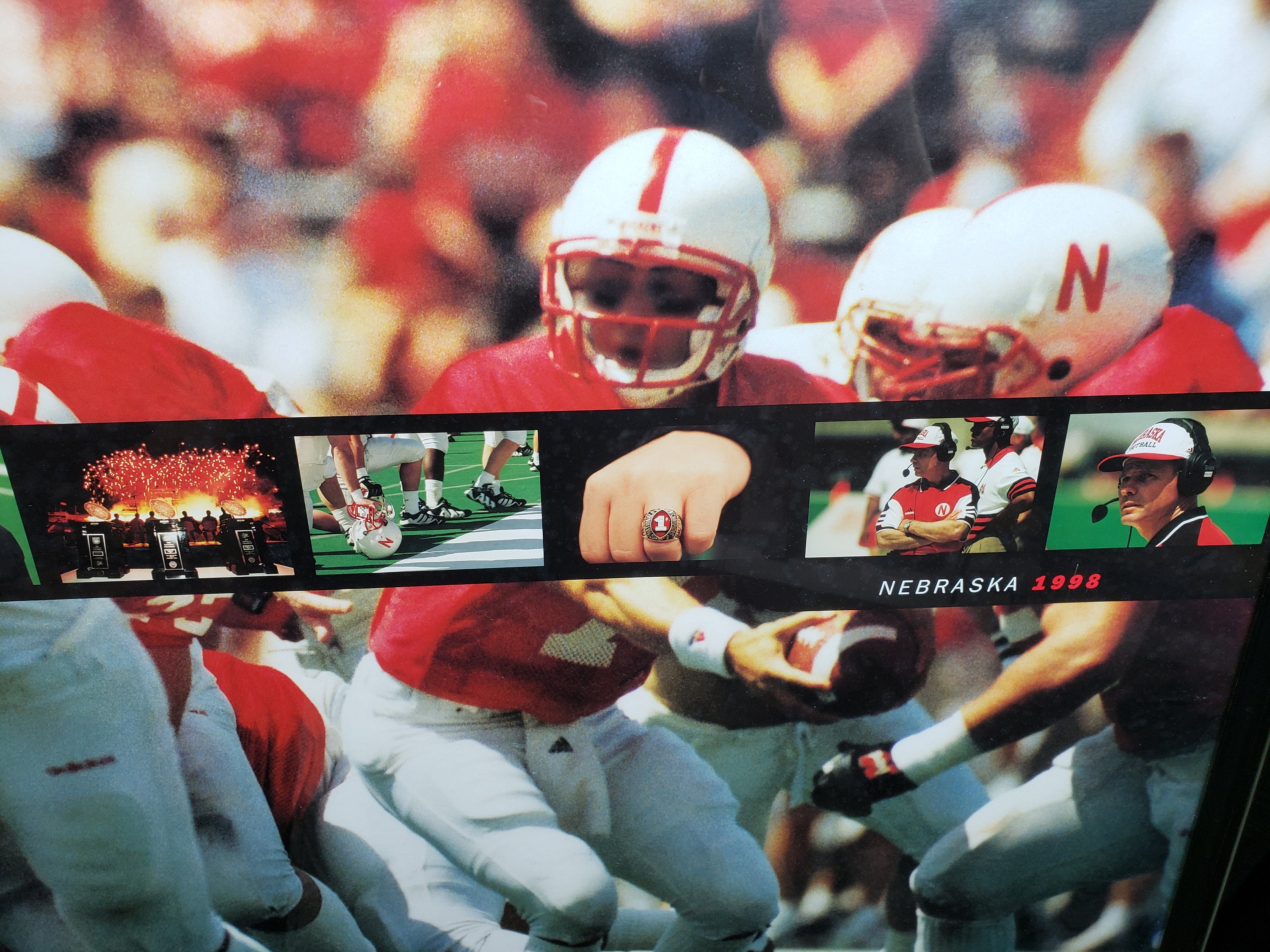 Vintage Nebraska Huskers Football 1998 Tom Osborne Tribute | Etsy