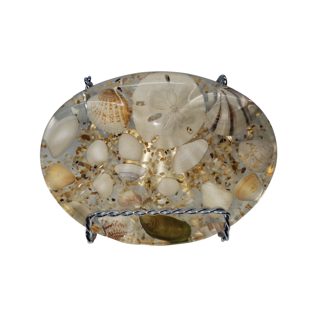 Vintage Lucite Acrylic Leqend of the Sand Dollar Trivet D & M Designs ...