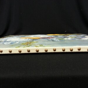 Guild Master Picture, Artist C. Smith 1994 Bowls of Fruit and Vases of ...