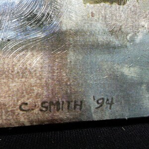 Guild Master Picture, Artist C. Smith 1994 Bowls of Fruit and Vases of ...