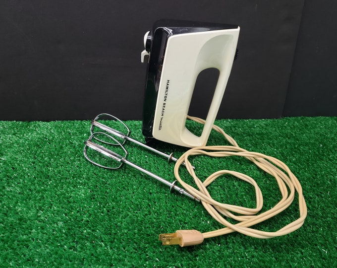 Hamilton Beach Mixette Hand Mixer Model 87.1 - Etsy