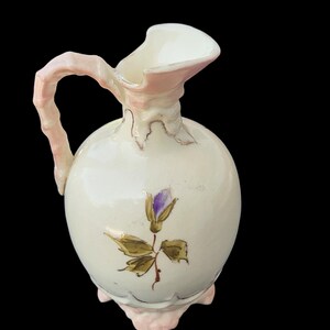 Vintage Austrian Pitcher Hand Painted Marked #649 - Etsy
