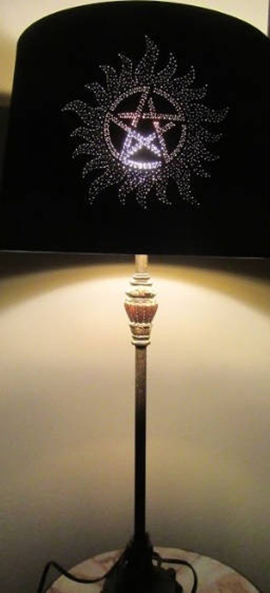 Supernatural Anti Possession Light Emitting Lamp Shade - Large - Etsy