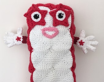 Numberblocks Number 2 PDF Crochet Pattern for Soft Toy in UK & | Etsy