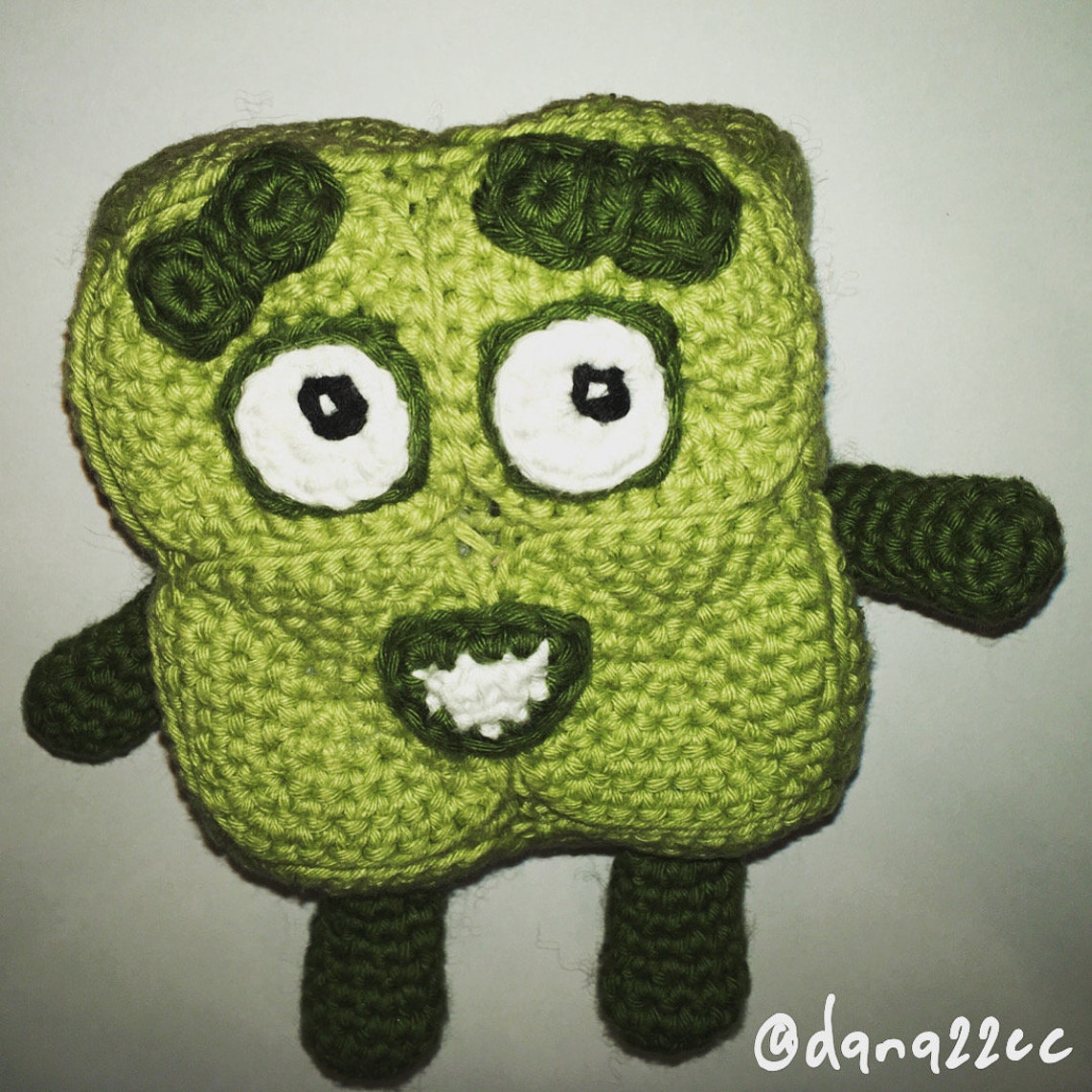 Numberblocks 1-5 Crochet Pattern for Soft Toys US Version - Etsy Canada