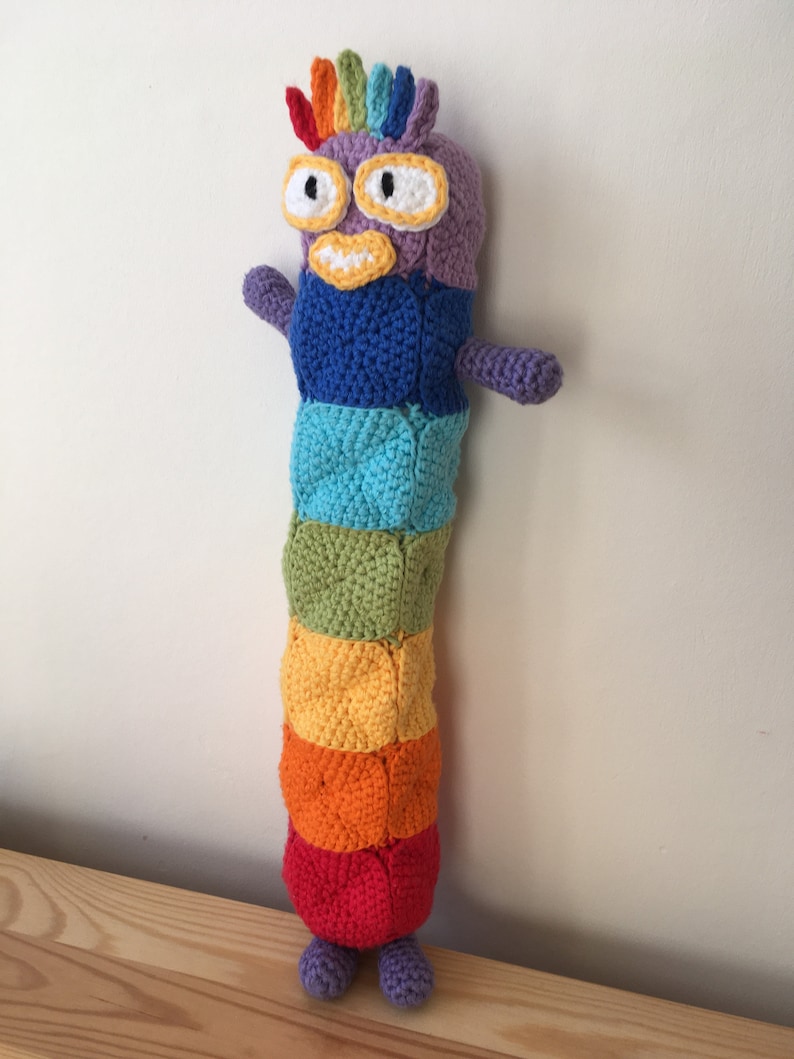 Numberblocks Lucky Number 7 PDF Crochet Pattern for Soft Toy in US UK ...