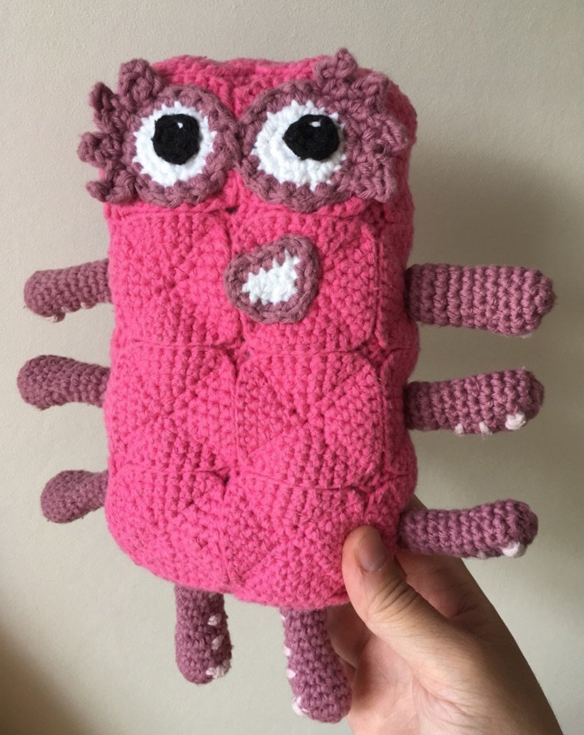 Numberblocks Octoblock Number 8 PDF Crochet Pattern for Soft - Etsy UK