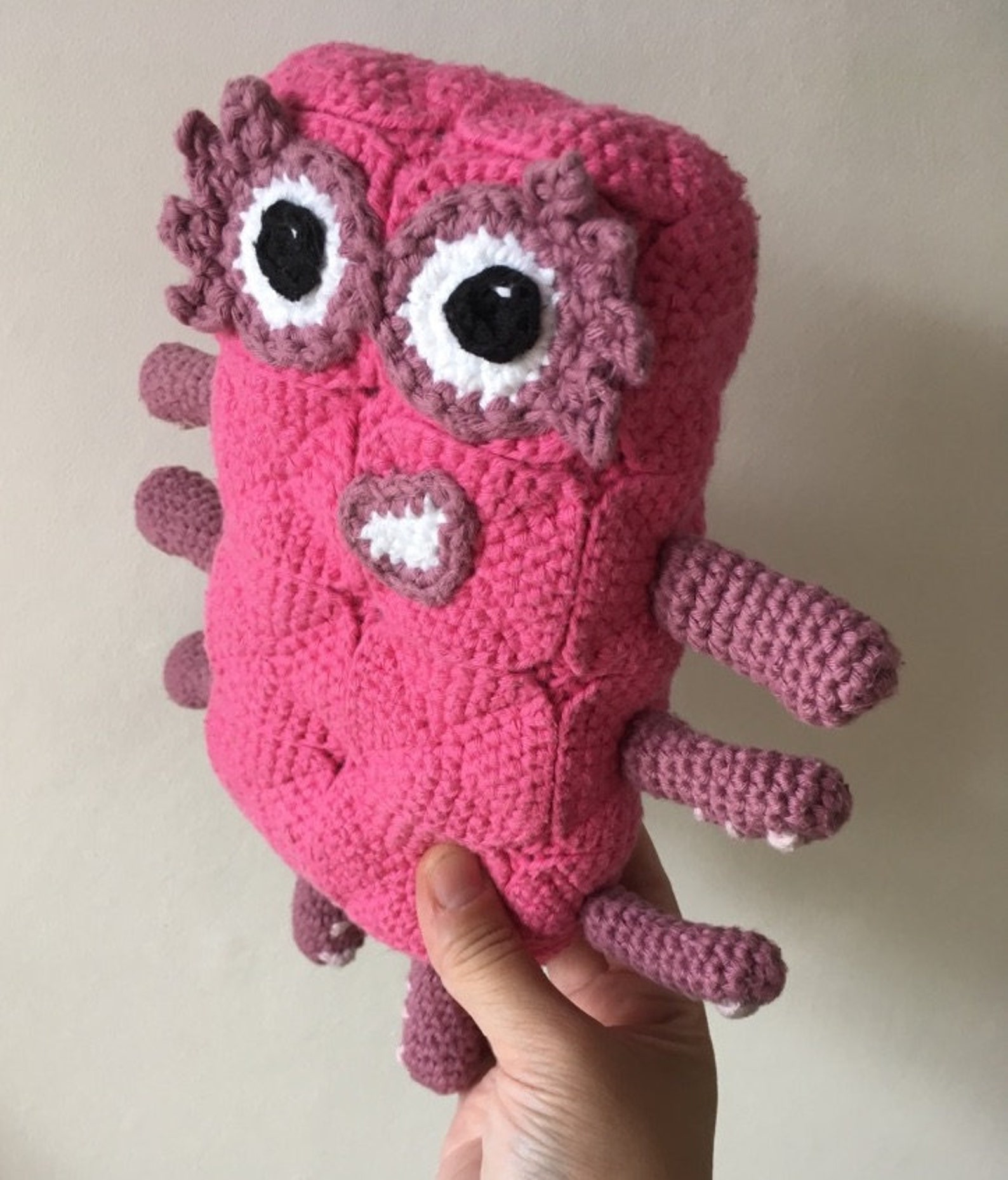 Numberblocks 1-10 Crochet Pattern for Soft Toys US / RIGHT - Etsy Canada