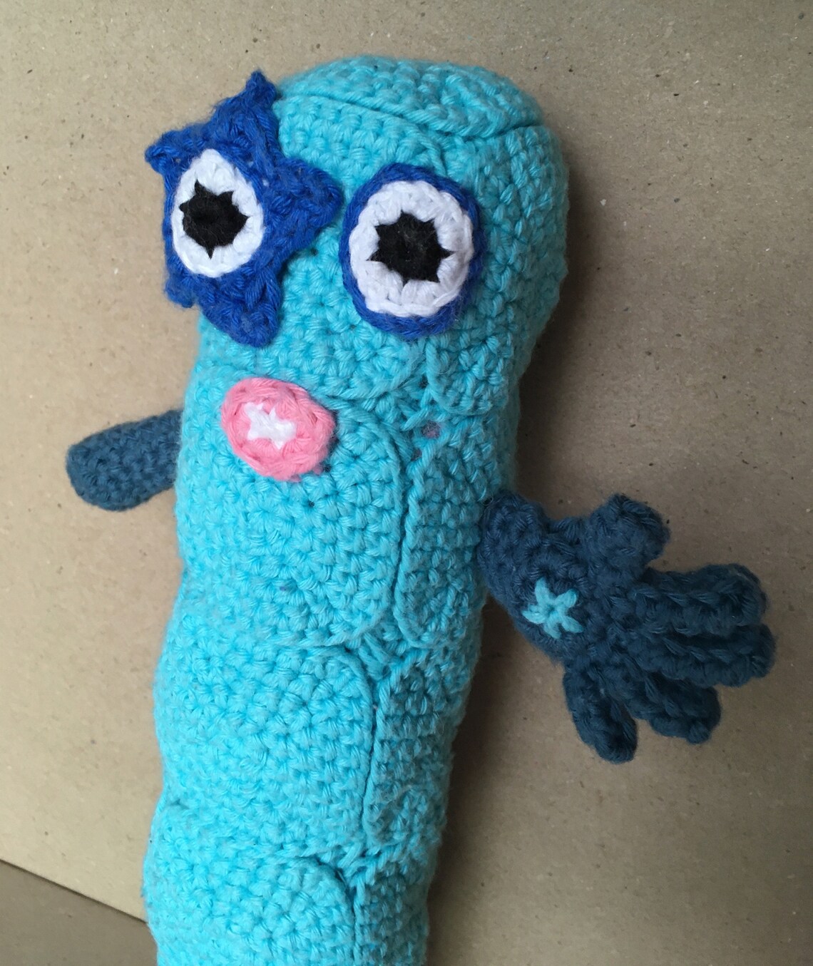 Numberblocks Number 5 PDF Crochet Pattern for Soft Toy in US & - Etsy UK