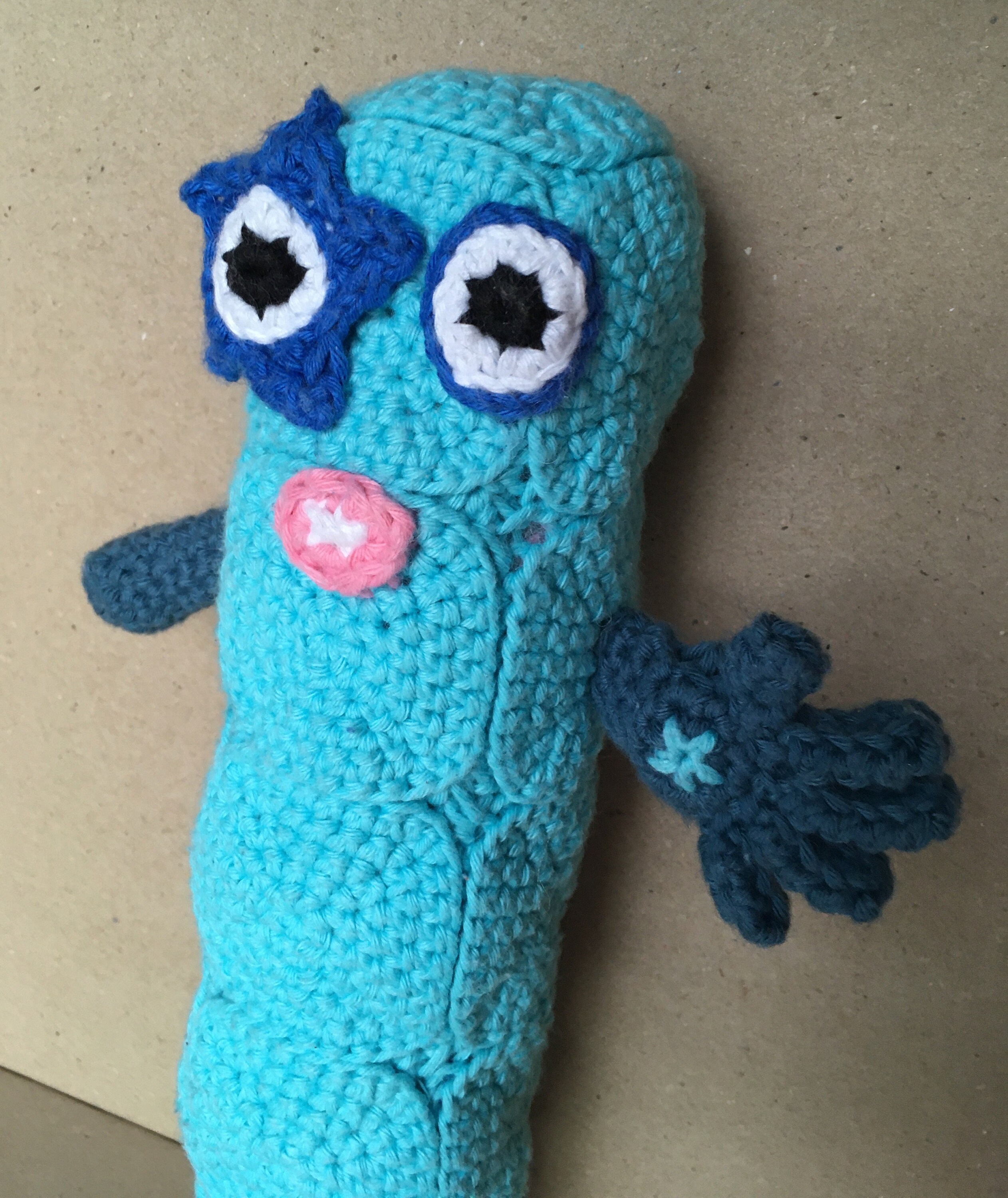 Numberblocks Number 5 PDF Crochet Pattern for Soft Toy in US & | Etsy UK