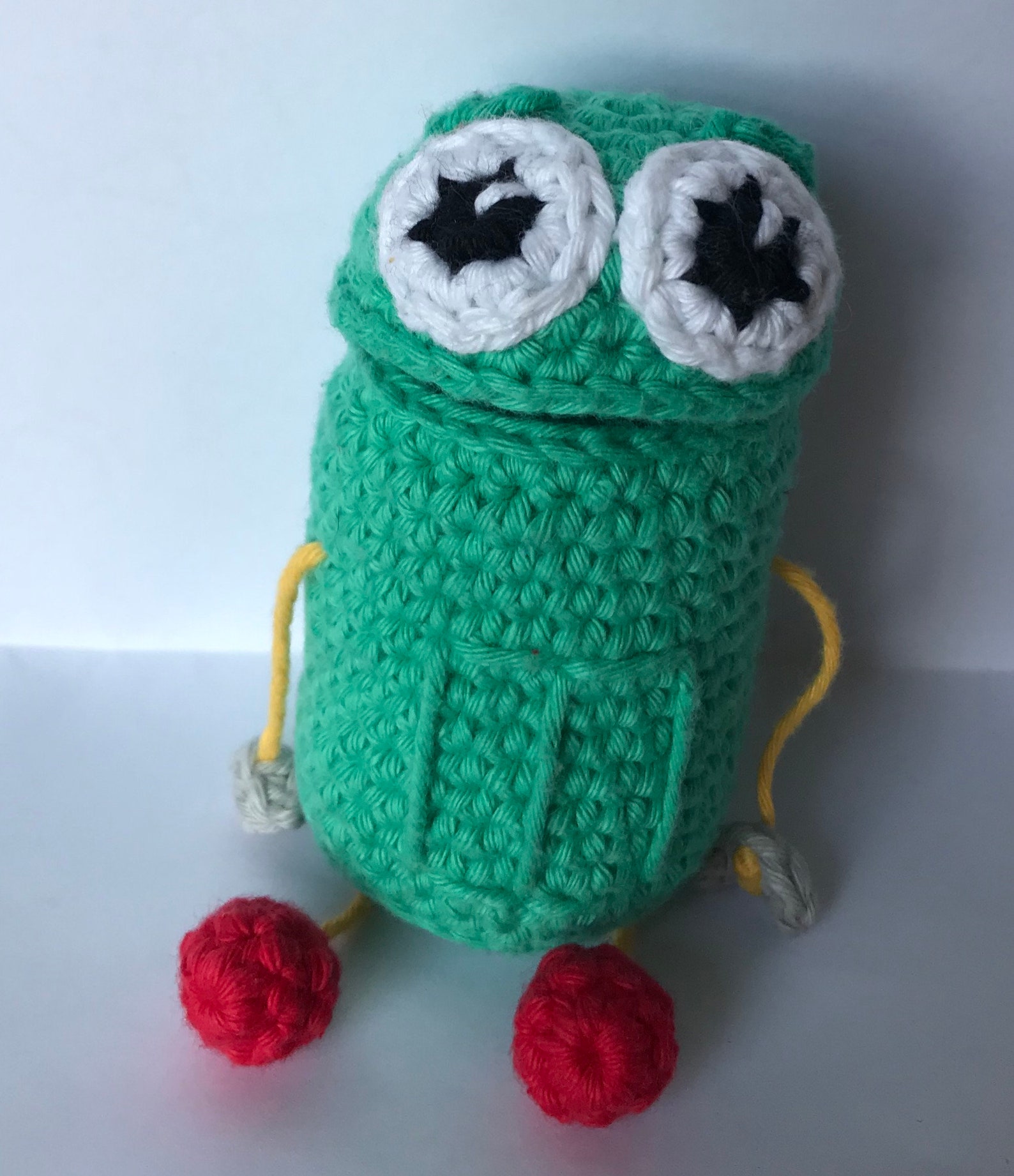 Storybots Soft Toy Crochet Pattern US / UK Left and Right Hand | Etsy