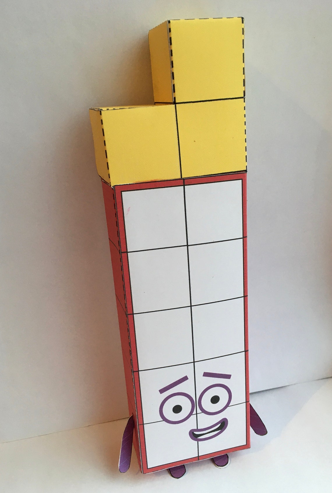 Numberblocks 11-15 Printable Paper Toys / Origami Templates / Kids ...