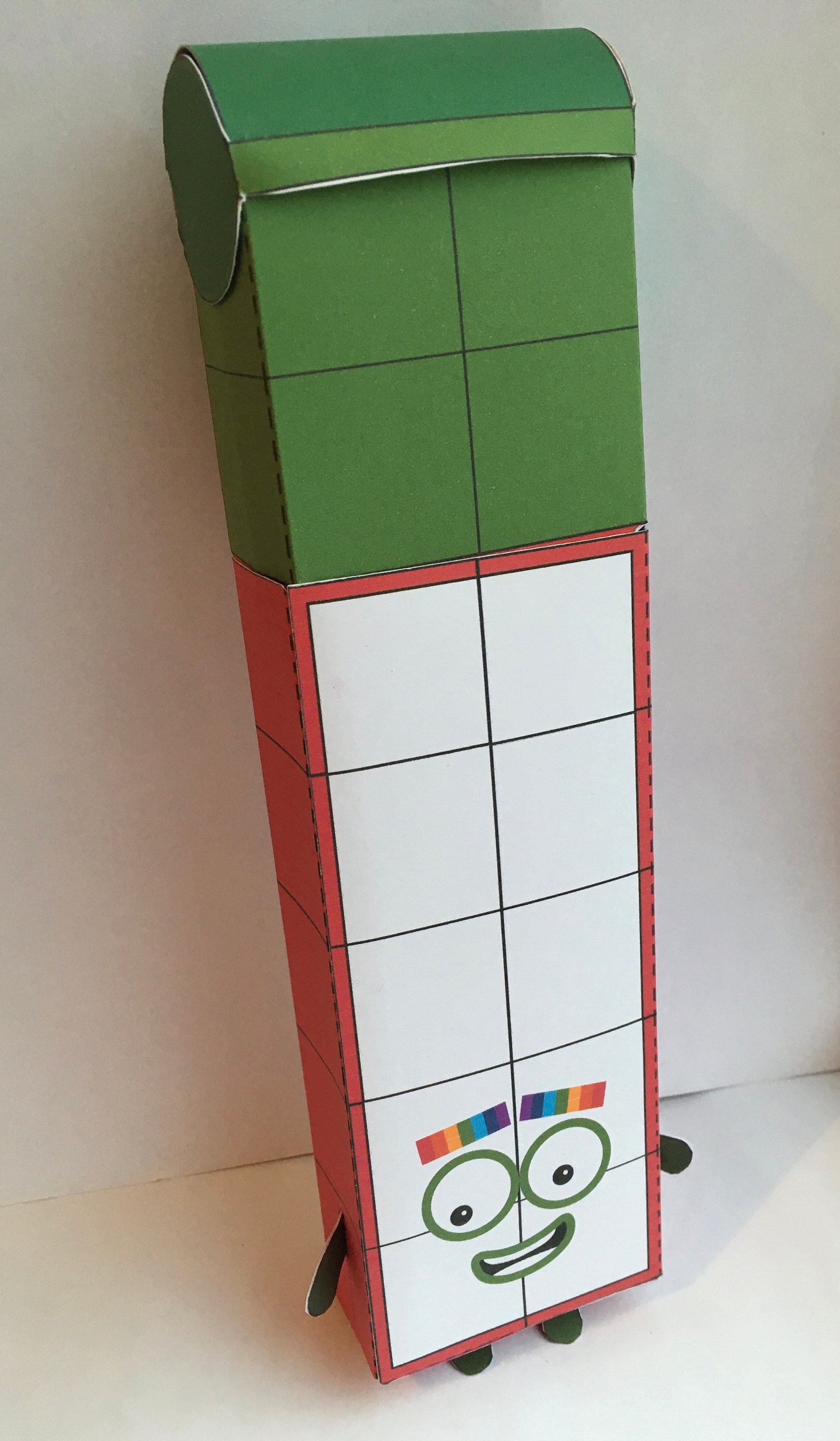 Numberblocks 11-15 Printable Paper Toys / Origami Templates / Kids ...