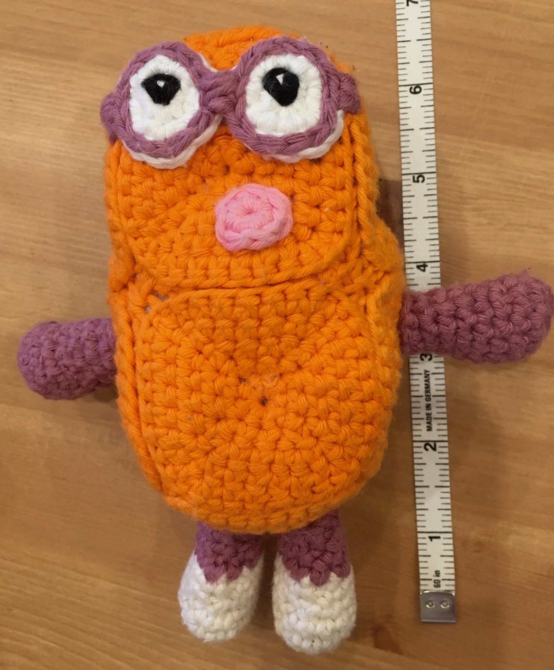 Numberblocks Number 2 PDF Crochet Pattern for Soft Toy in UK & | Etsy UK