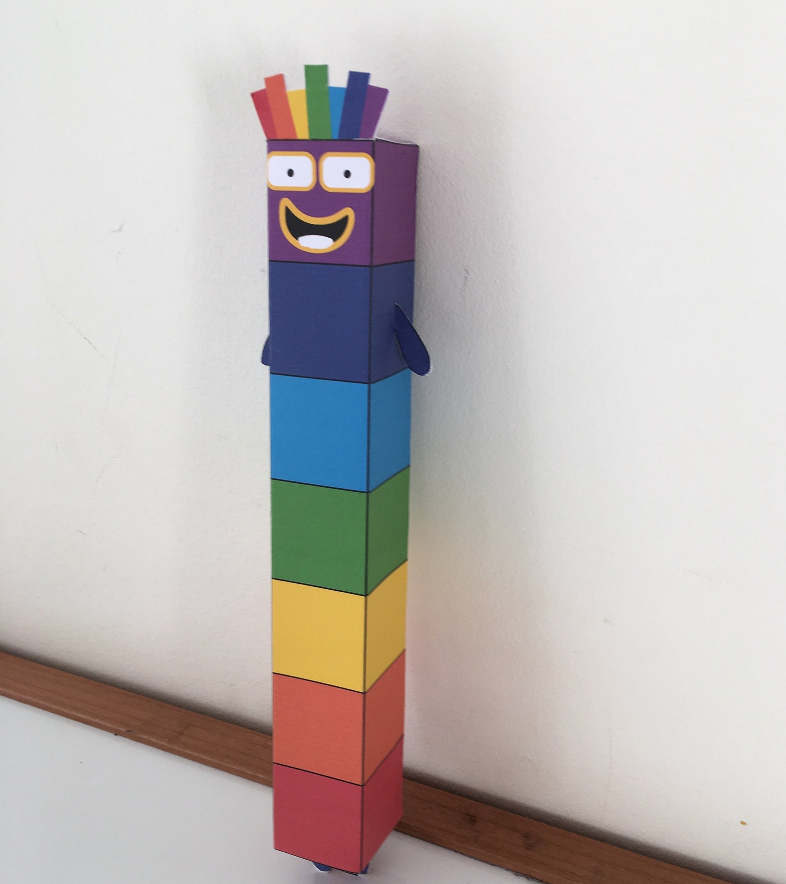 Numberblocks 6
