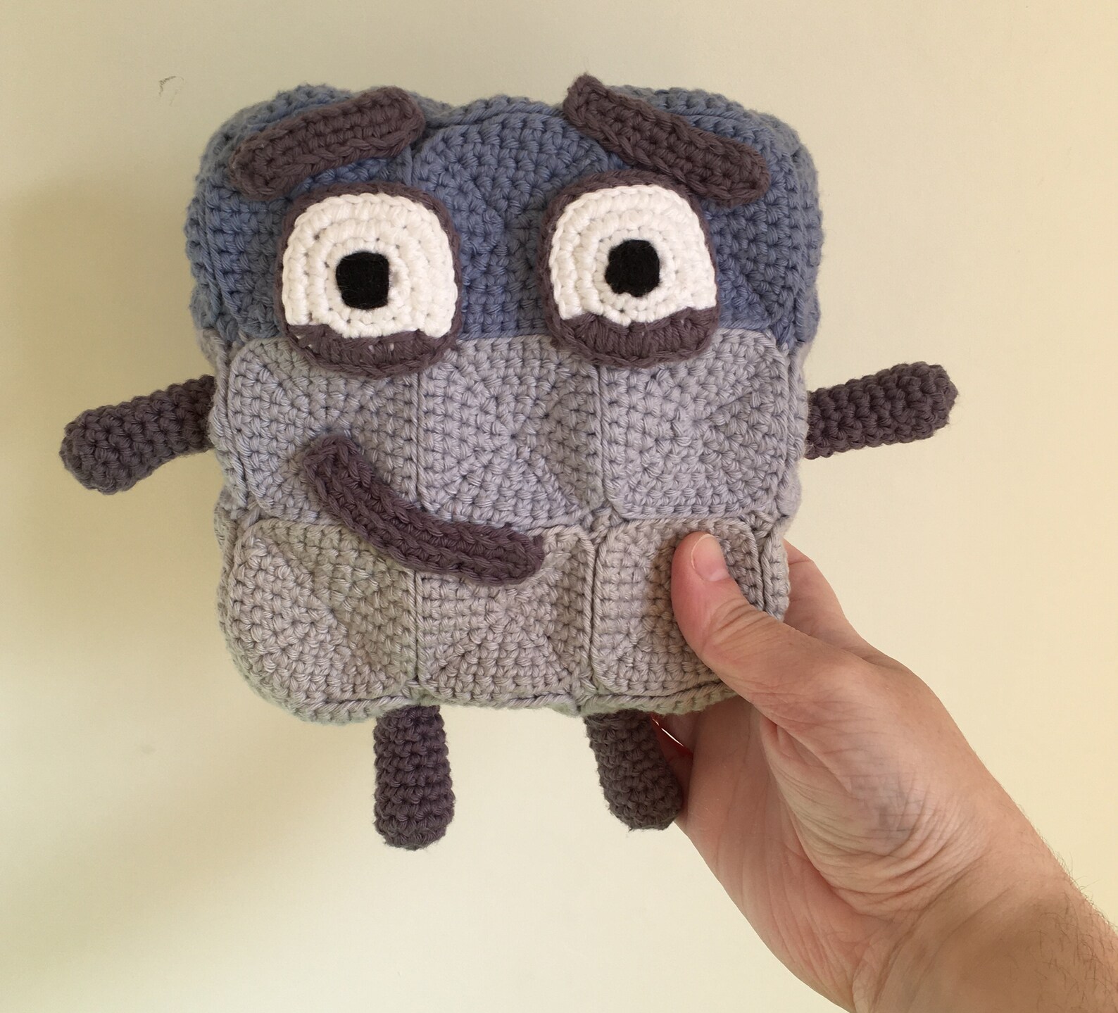 Numberblocks Nine Number 9 PDF Crochet Pattern for Soft Toy in - Etsy UK