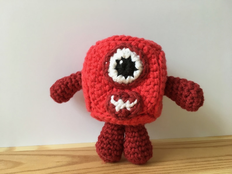 One Numberblocks Crochet Pattern for Soft Toy - Etsy