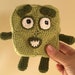 Numberblocks Number 4 PDF Crochet Pattern for Soft Toy in US & UK Terms ...