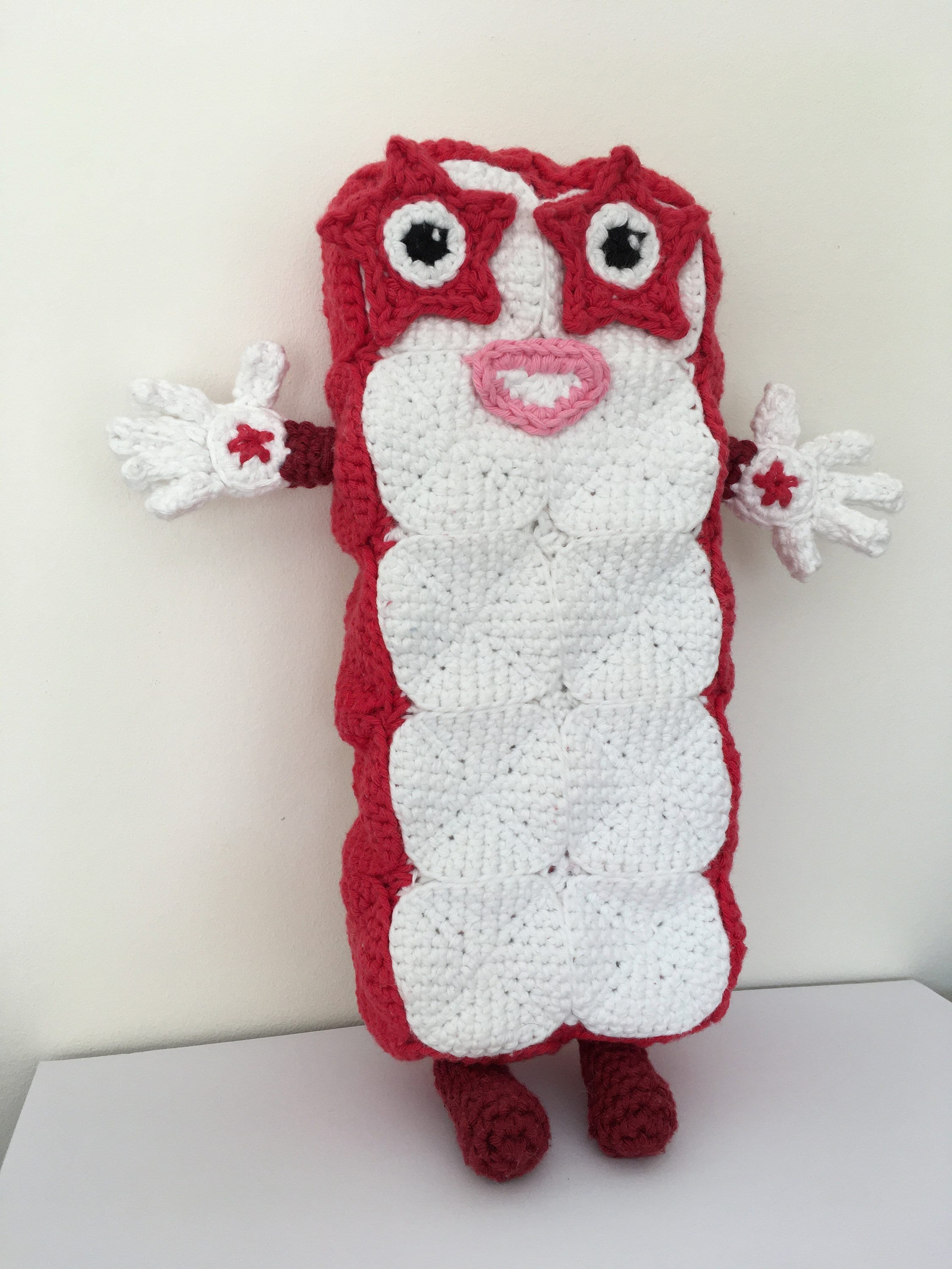 Numberblocks Ten Number 10 PDF Crochet Pattern for Soft Toy in UK & US ...