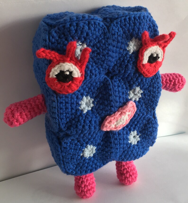 Numberblocks Number 6 PDF Crochet Pattern for Soft Toy in US & | Etsy