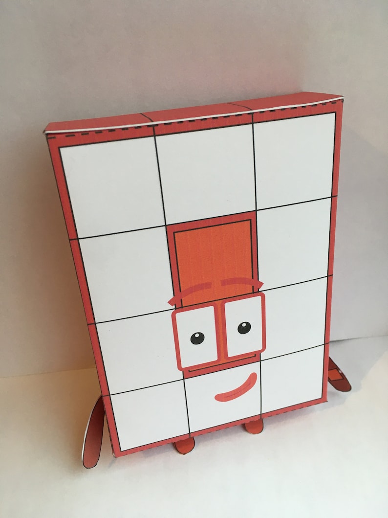 Buy Numberblocks 11-15 Printable Paper Toys / Origami Templates / Kids ...