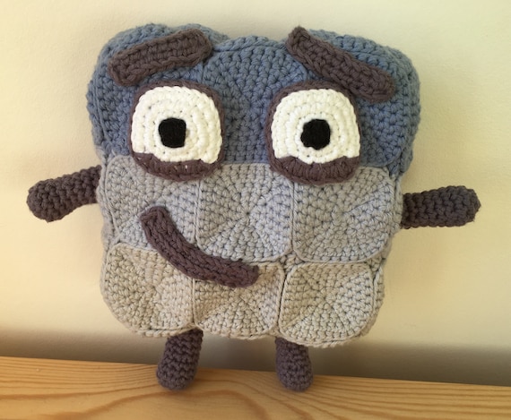 Numberblocks Nine Number 9 PDF Crochet Pattern for Soft Toy in - Etsy UK