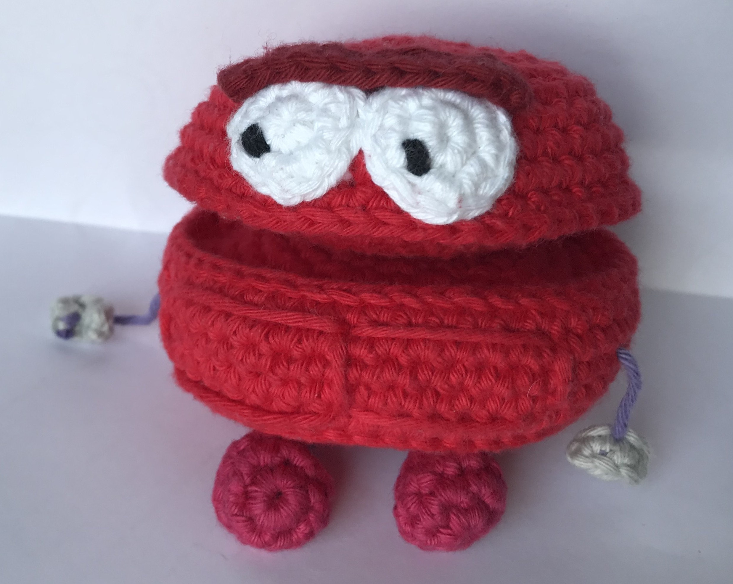 Storybots Soft Toy Crochet Pattern US / UK Left and Right Hand | Etsy
