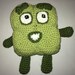 Numberblocks Number 4 PDF Crochet Pattern for Soft Toy in US & UK Terms ...